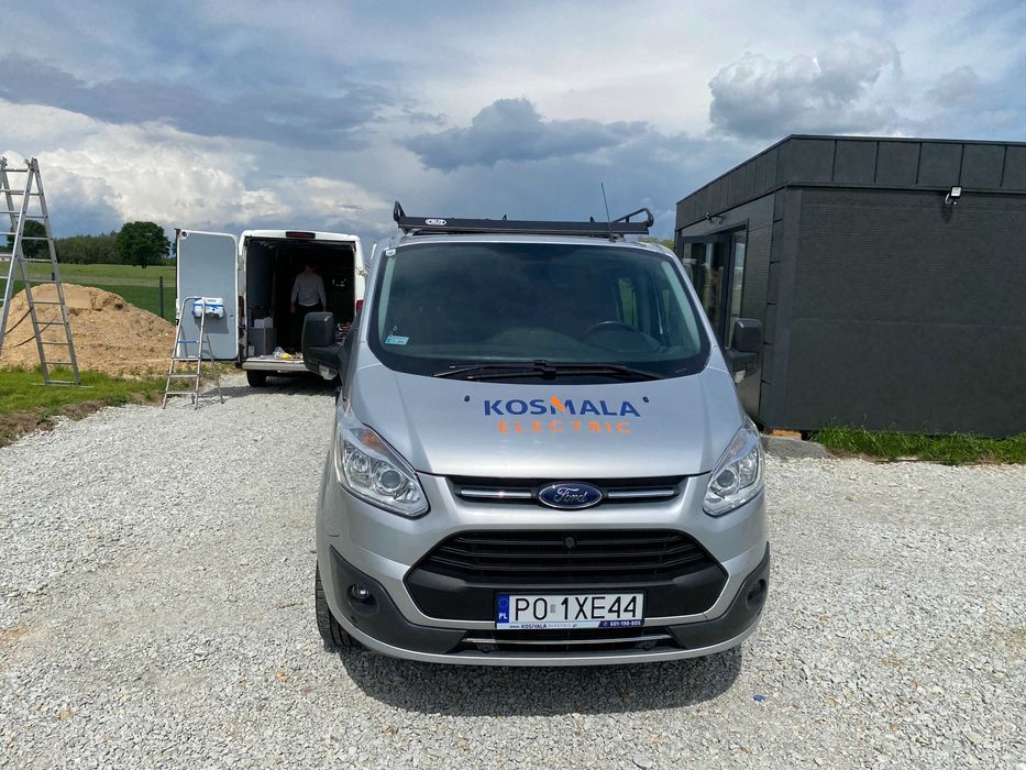 Platforma bagażnik dachowy Ford Transit Custom L2H1 2013--> Leszno • OLX.pl