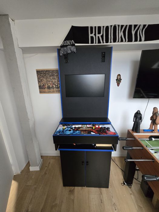 Konsola Arcade pandora Box 7 DIY Piekary • OLX.pl