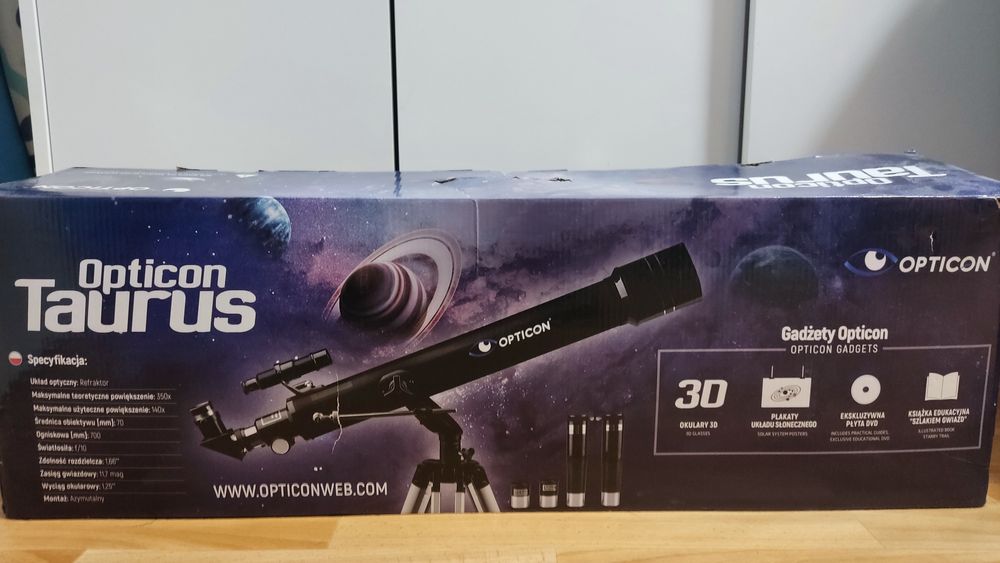 Teleskop Opticon Taurus Polkowice • OLX.pl