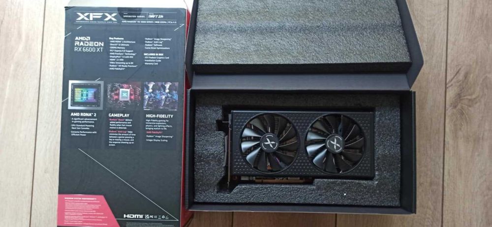 Karta Radeon RX 6600XT 8GB GDDR6 Swift 210 od Macvidcards dla Mac-a ...