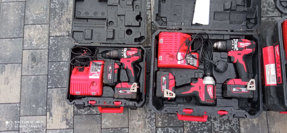 Elektronarzędzia Milwaukee 18v 22r 23r Sępólno Krajeńskie • OLX.pl