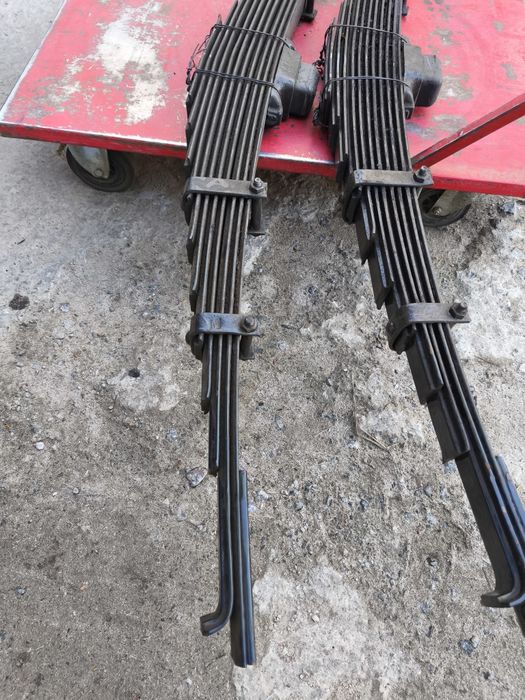 Ресора Газ 53 3307 66 ПАЗ Кавз Зіл 130 131 КамАЗ МАЗ КрАЗ УРАЛ ГКБ: 2 500 грн. - Ресори та їхні ...