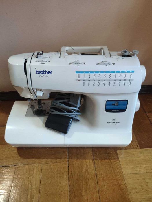Швейна машина електрична Brother Star 110. (Самовивіз): 680 грн ...