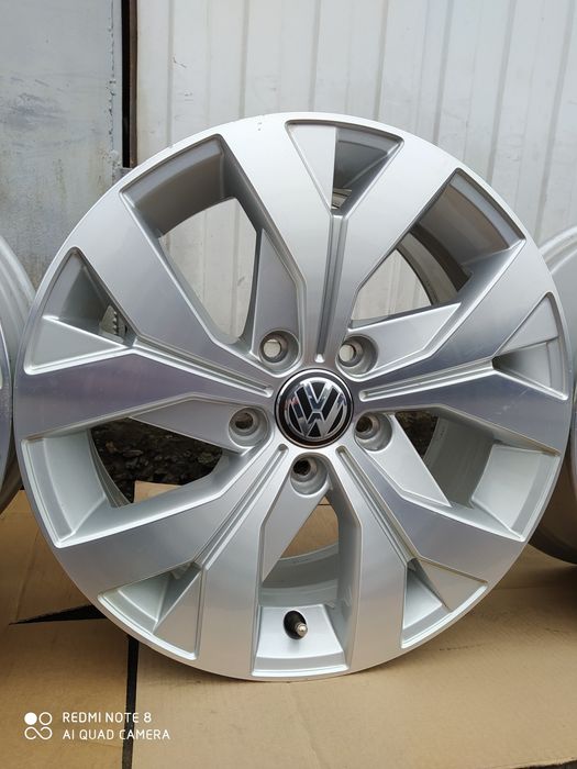 Диски Volkswagen Passat B8 B7 B6 B5 Golf Caddy Jetta Touran 16(5*112 ...