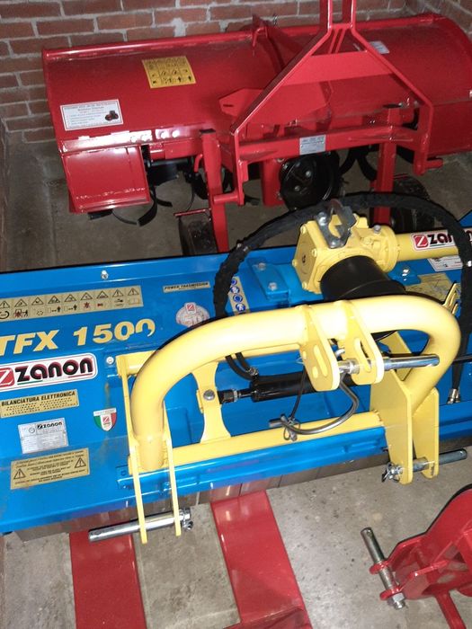 Kosiarka bijakowa Zanon TFX 1500 Tarnobrzeg • OLX.pl