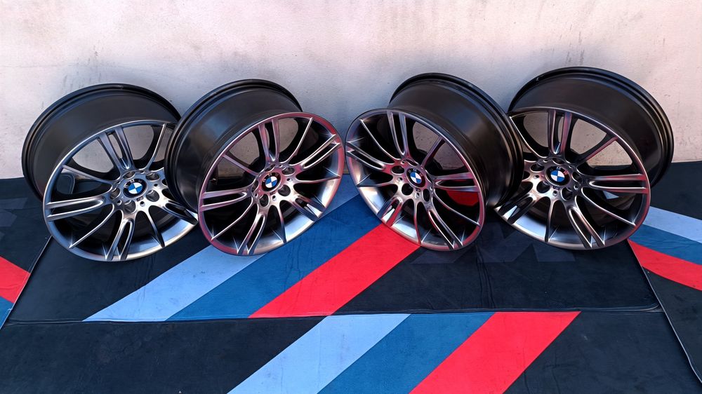Jantes 18 Bmw Style 193 originais pack M 2+2 Pintura policromio novas ...