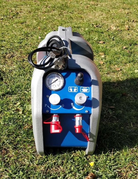 Zgrzewarka Doczołowa DEZET HRDH-160 Zalesie Górne • OLX.pl