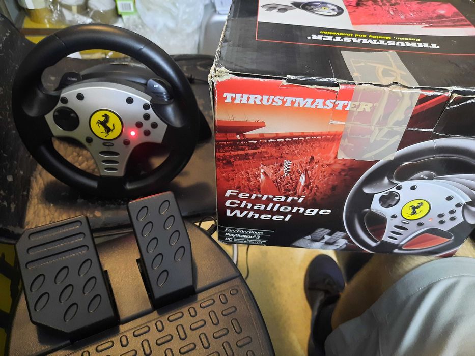 Kierownica THRUSTMASTER Ferrari Challenge Wheel Lublin • OLX.pl