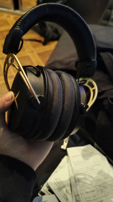 Hyperx cloud apha Gold Limited Edition: 1 200 грн. - Навушники Харків ...