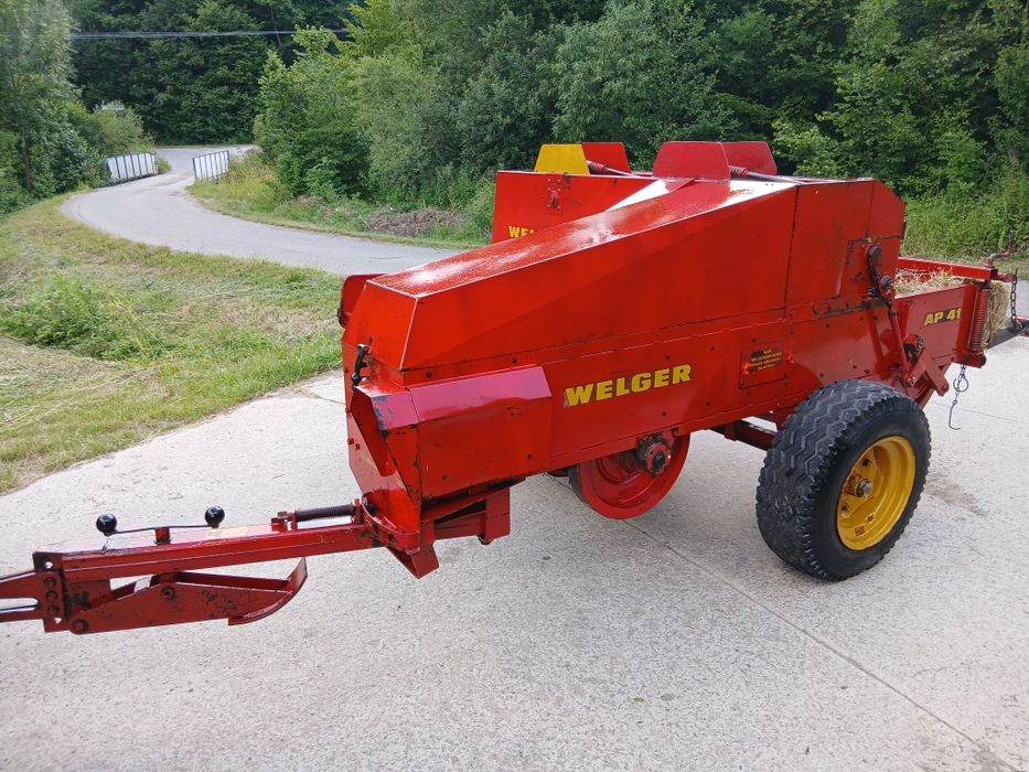 Mała Prasa kostkująca Welger ap 41 ORYGINAŁ Biczyce Górne • OLX.pl