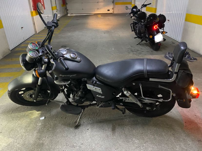 Keeway Superlight 125 Cacém E São Marcos • OLX.pt