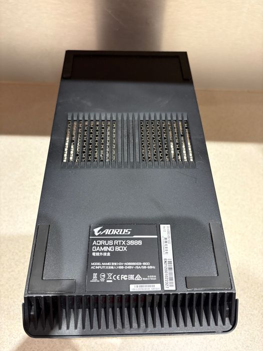 AORUS Gaming Box RTX 3080 – eGPU / Thunderbolt 3 – TOP wydajność ...