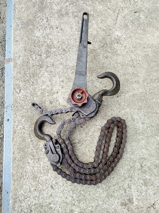 Wciagarka lancuchowa rug cug kifor bks 3 tony Chrzanów • OLX.pl