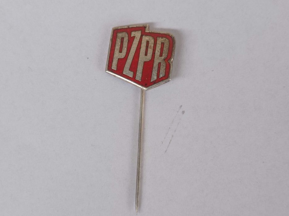 Polska Zjednoczona Partia Robotnicza - odznaka PZPR -oryginał ...