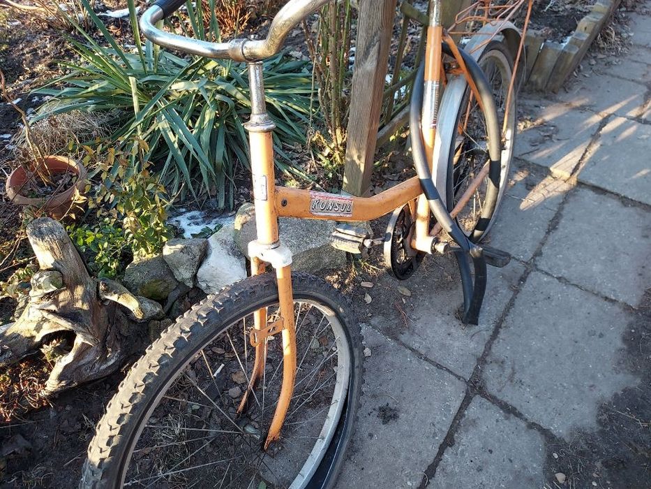 Zabytkowy Romet konsul składak rower prl Chrzanów • OLX.pl
