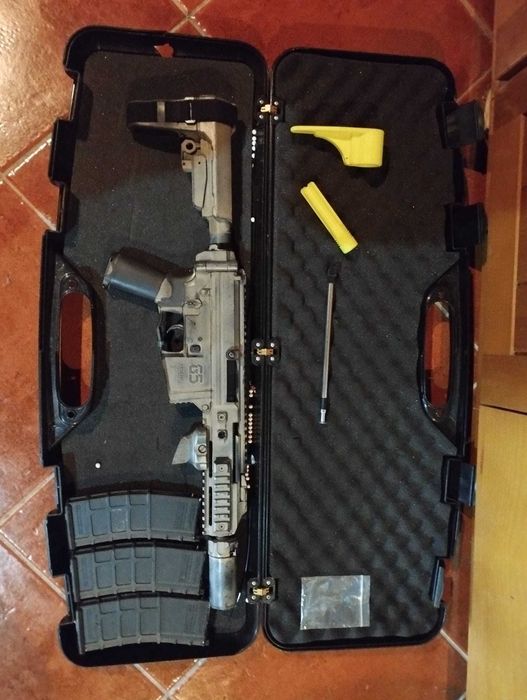 Airsoft - GHK G5 GBB Lodares • OLX.pt