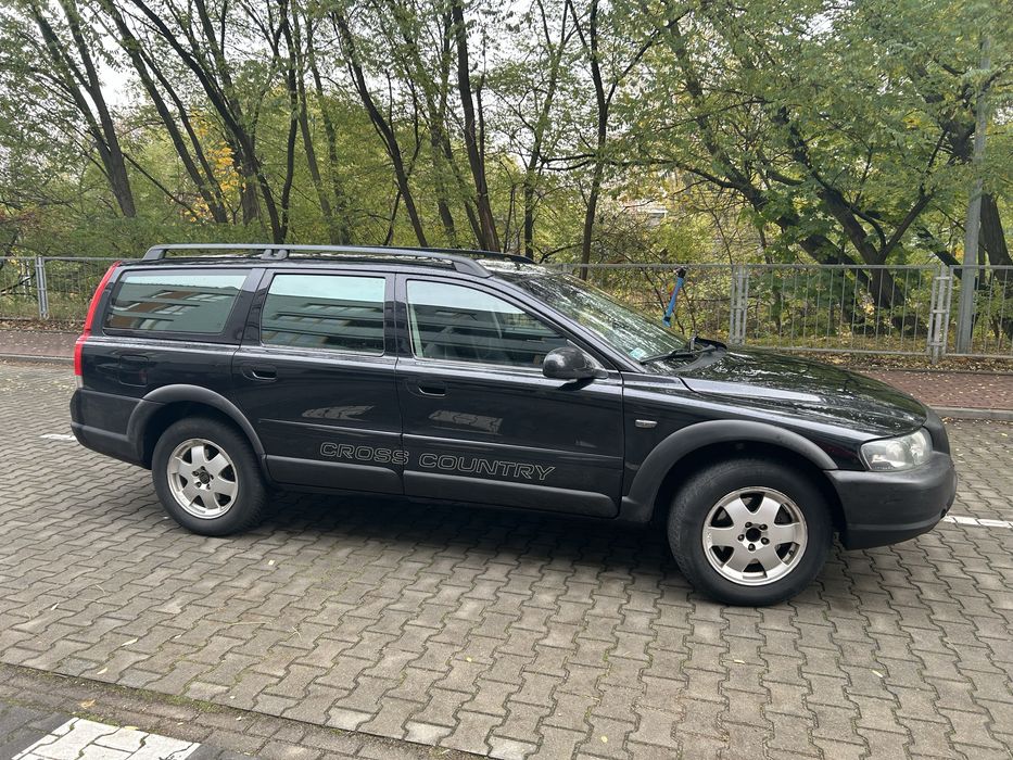 VOLVO XC70 2.4T Cross Country 4x4, AUTOMAT, B+LPG Pruszków • OLX.pl