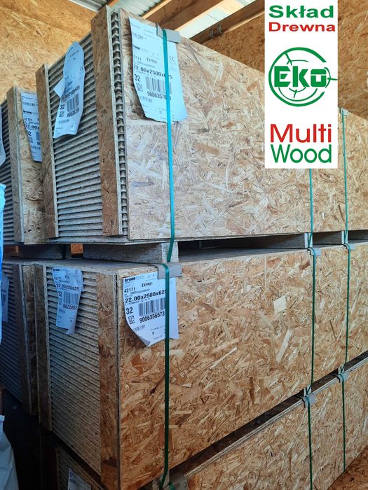 Płyta osb pióro-wpust, kvh c24 drewno konstrukcyjne MEGA PROMOCJA!!! Słupsk • OLX.pl