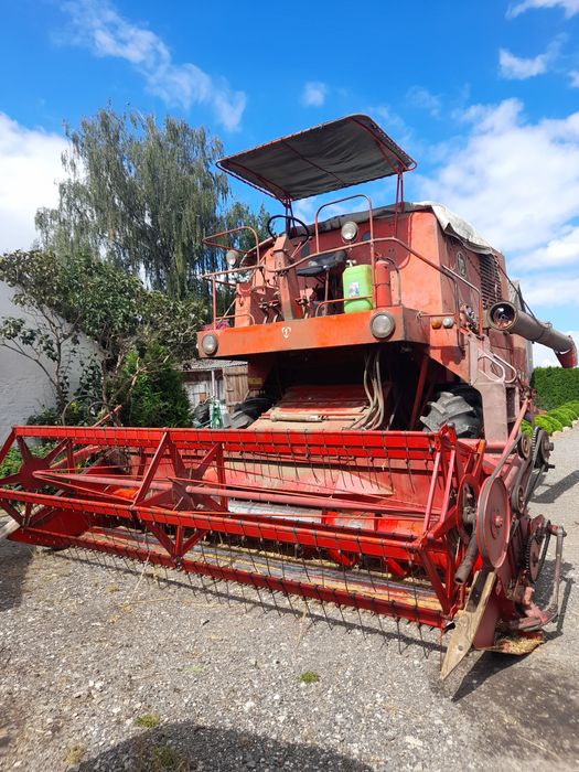 Kombajn zbożowy bizon Piotrków Pierwszy • OLX.pl