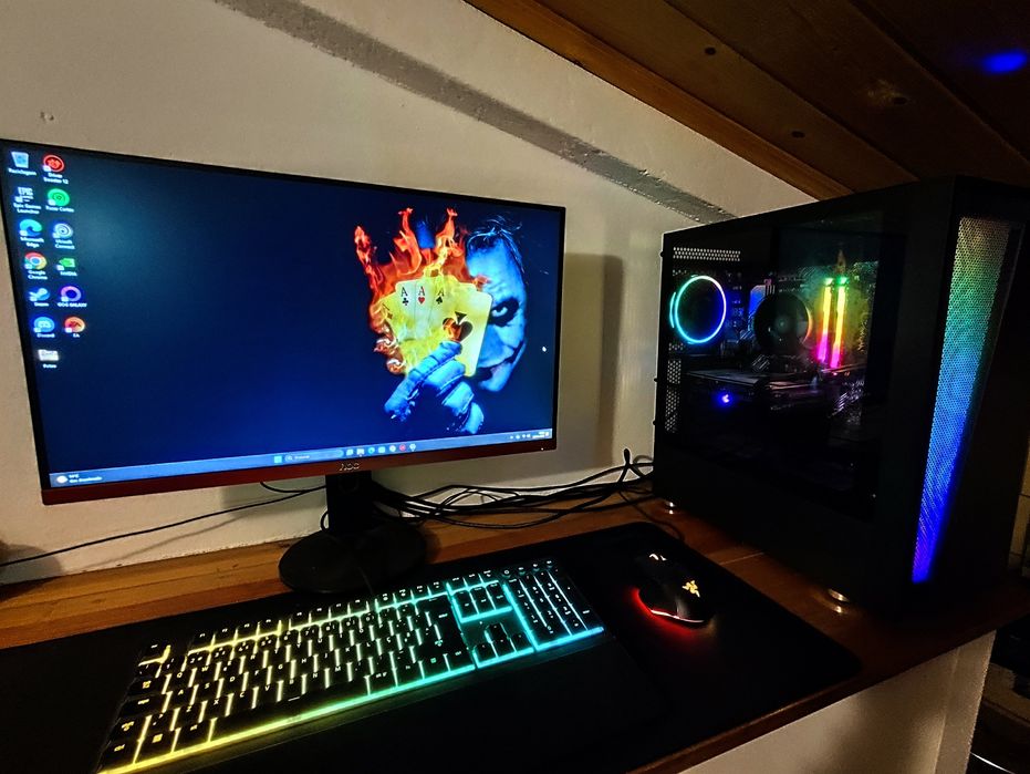 Setup gaming completo Budens • OLX.pt