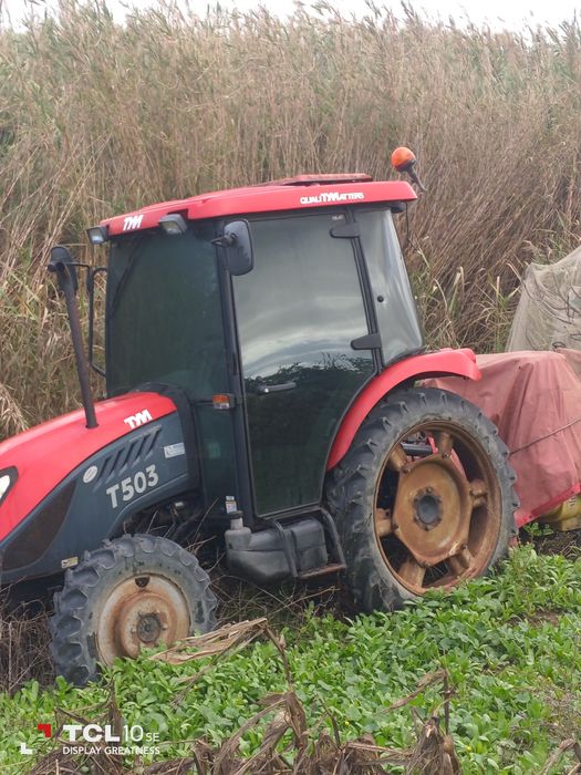 Tym 50 cv cabinado Atouguia da Baleia • OLX.pt