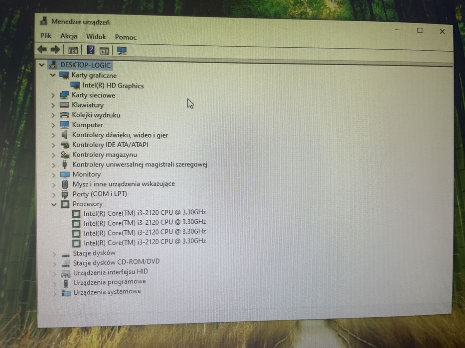 Komputer PC Intel I3-2120 3,3 GHz 16 GB RAM 1 TB HDD Leszno • OLX.pl