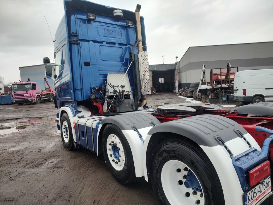 Scania 6x2 Scania Oświęcim • OLX.pl