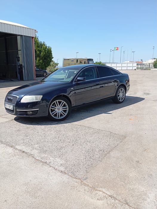 Audi A6 2.7TDi Caixa automatica Barreiro E Lavradio • OLX.pt