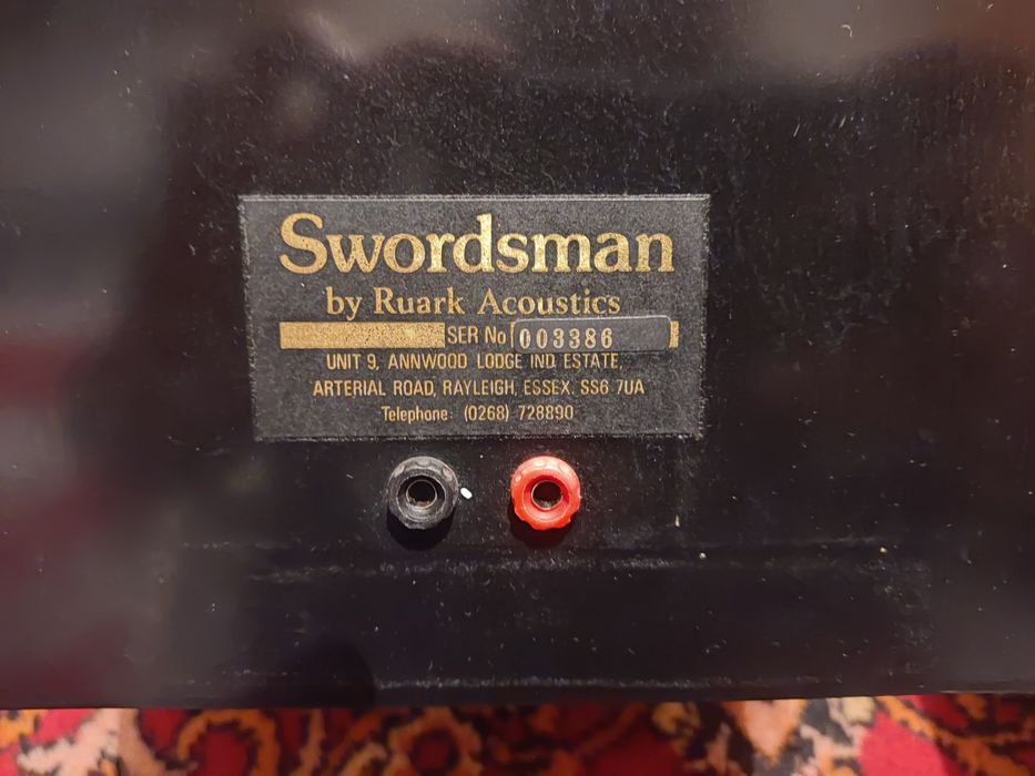 Английская акустика Ruark Swordsman: 7 500 грн. - Акустичні системи ...