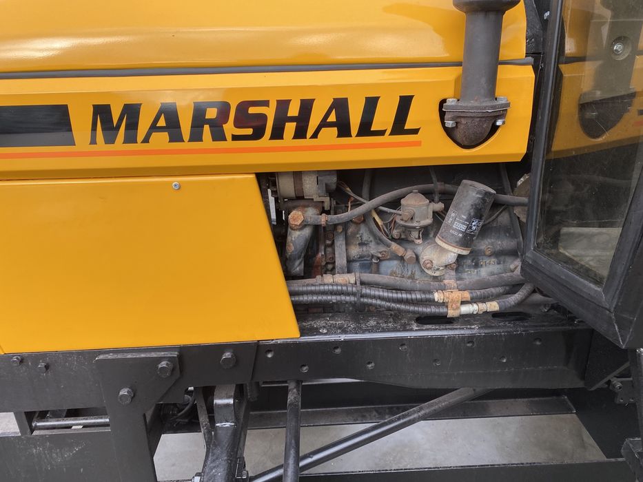 Ciągnik MARSHALL 702 - LEYLAND 72KM - SUPER Stan - Case 1494, 1394 ...