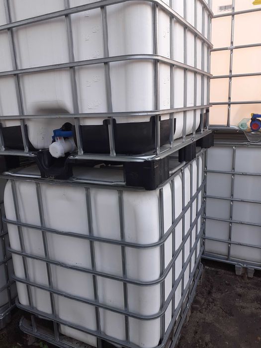 Mauzer mauzery mauser mausery 1000 l paleto pojemnik ibc kosz stalowy Żory • OLX.pl