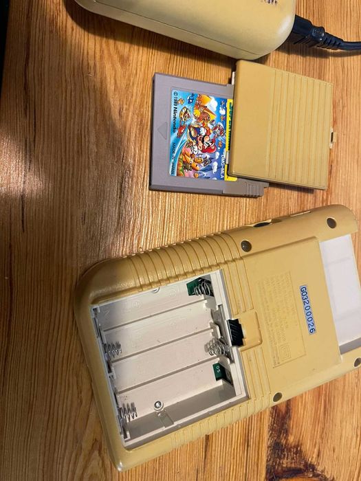 GameBoy Classic + Original charger +Super Mario Land Warszawa Bemowo ...