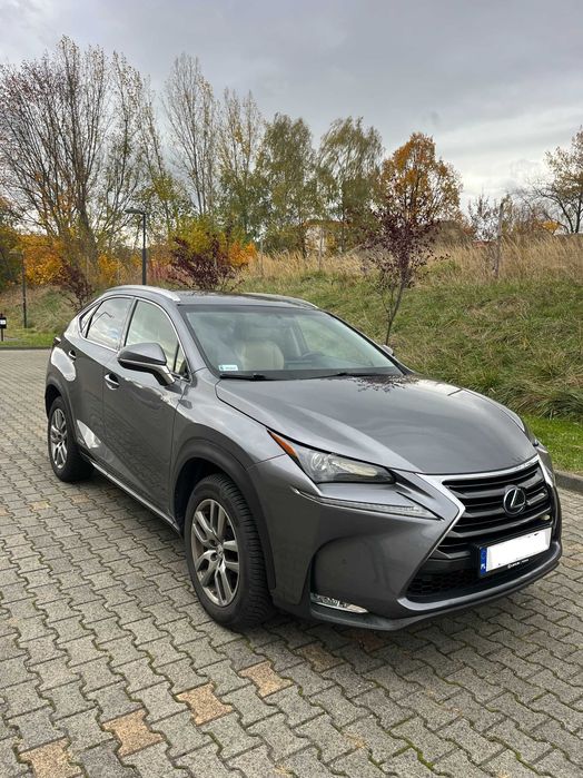 Lexus NX300h, Hybryda, serwisowany w ASO Mysłowice • OLX.pl