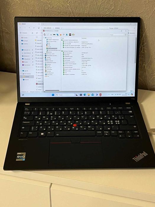 Lenovo ThinkPad T14s Gen 4 Magnesium + CFRP: 30 750 грн. - Ноутбуки ...