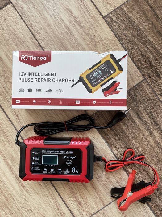 Зарядне 12V 8A для акумулятора зарядное для аккумулятора: 720 грн. - Пускові та зарядні пристрої ...