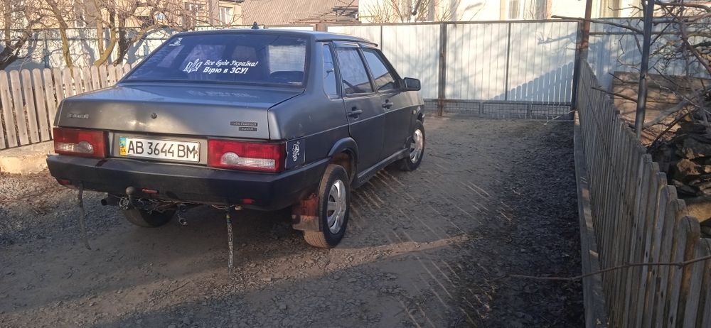 Продам ВАЗ 21099 газ бензин вписані: 600 $ - ВАЗ Летичів на Olx