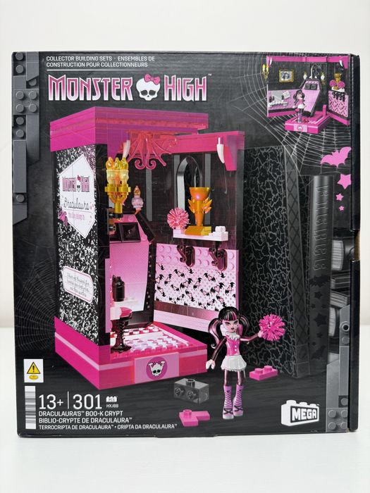 Монстер хай Дракулаура Кімната Monster high Building Set Draculaura: 2 ...