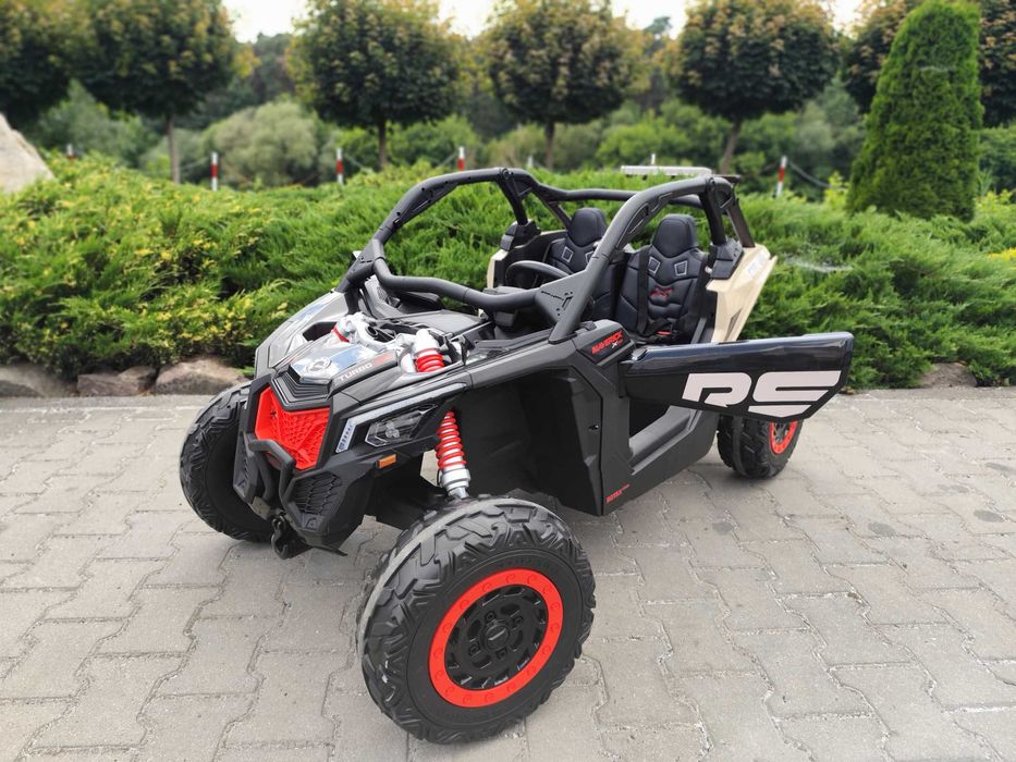 Pojazd Buggy CAN-AM Maverick 3 Turbo RR Mega Mocny 4x200w Grodzisk ...