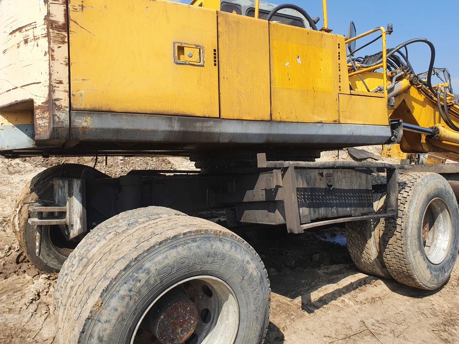 Koparka jcb js 130 w 150 w js 160 w zwrotnica mostu ZF ap b 755 apl ...