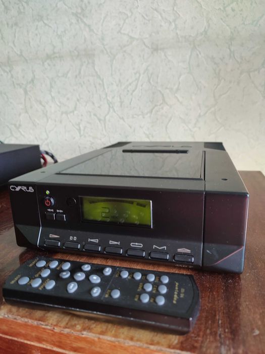 Проигрыватель CD Cyrus DAD 7: 18 600 грн. - Cd / md / вінілові ...