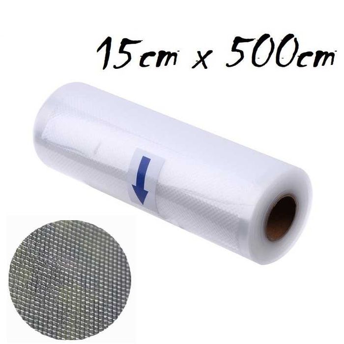 Вакуумні пакети в рулоні для вакуумного пакувальника 5 метрів 110 грн Інші товари для дому