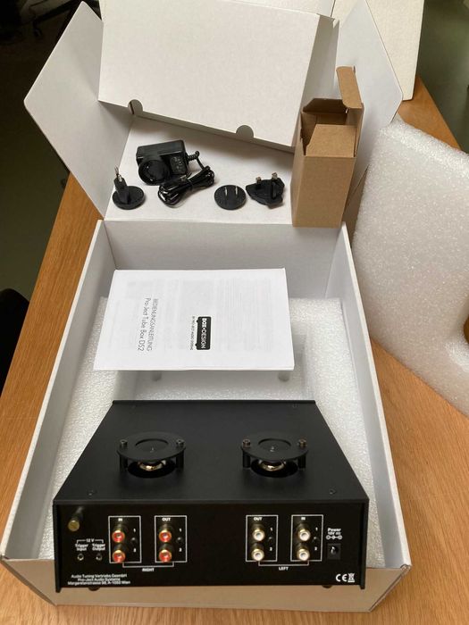 Pro-Ject TubeBox DS2 - andar de phono a válvulas Évora • OLX Portugal