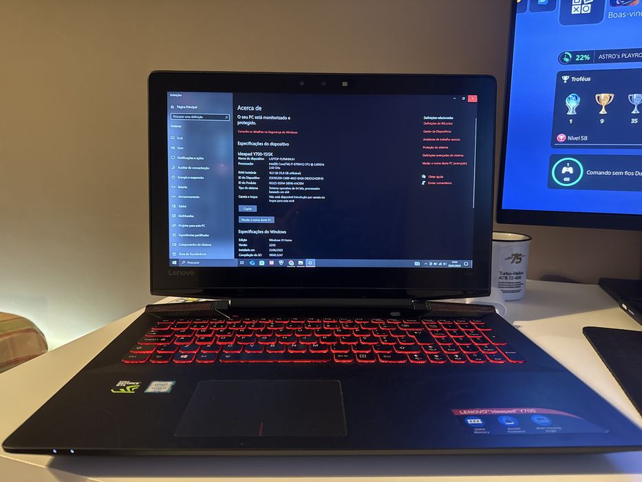 Portátil Lenovo Ideapad Y700 15ISK Loures • OLX.pt