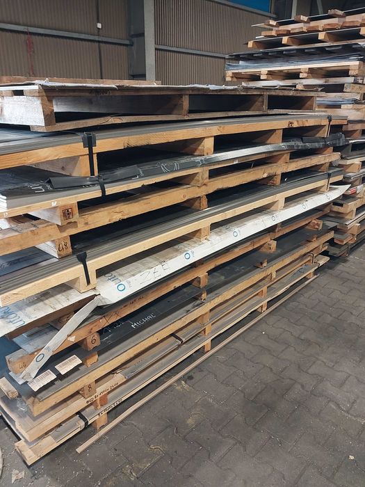 Blacha kwasoodporna, nierdzewna 2,0x1500x3000 gat. 1.4301/304 BYTOM Bytom • OLX.pl