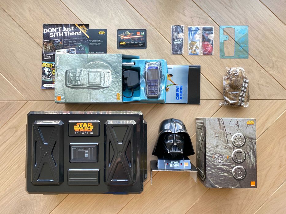 Nokia 3220 Star Wars Episode lll - як НОВИЙ ! - Оригінал vintage phone ...
