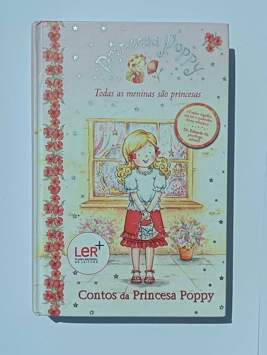 Livro da Princesa Poppy Volume 1 - "Todas as meninas são princesas ...