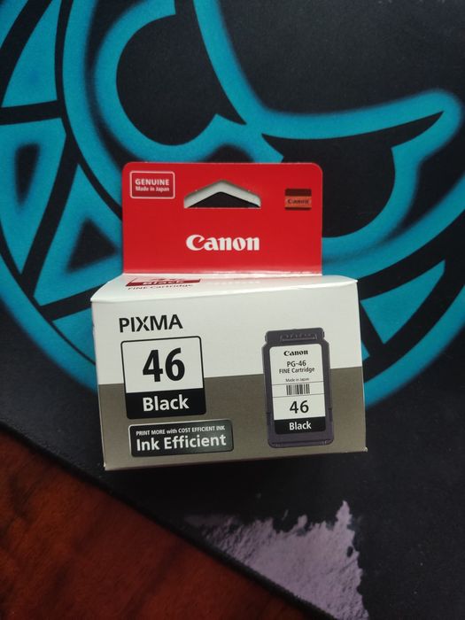 Картридж pg-46 принтер canon PIXMA e414: 240 грн. - Витратні матеріали ...
