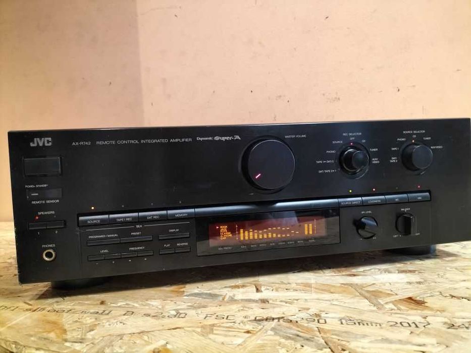 Wysoki Model! Wzmacniacz +Korektor JVC AX-R742 /Usterka /Wysyłam! Nowy Targ • OLX.pl