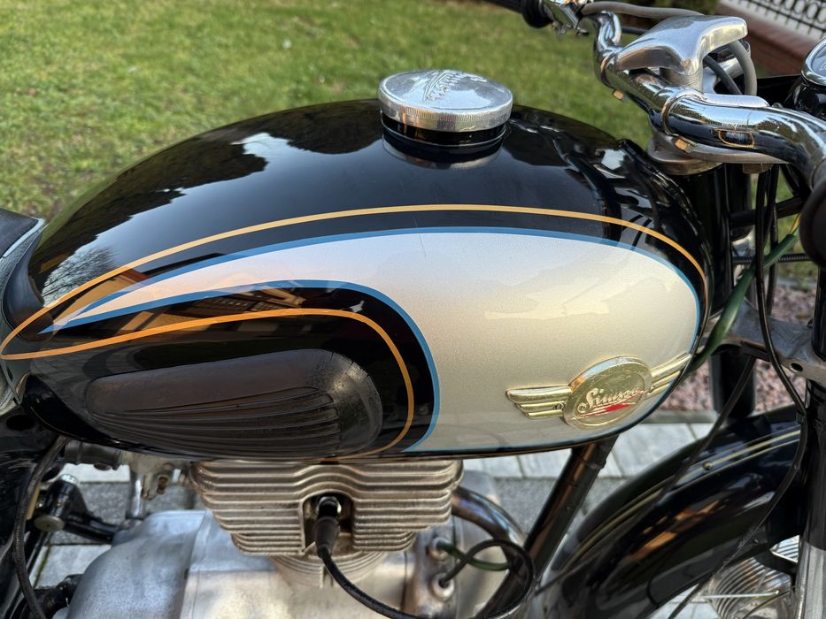 Simson Awo 425S po renowacji! 1968r! *Dokumenty* Młodzawy Duże • OLX.pl