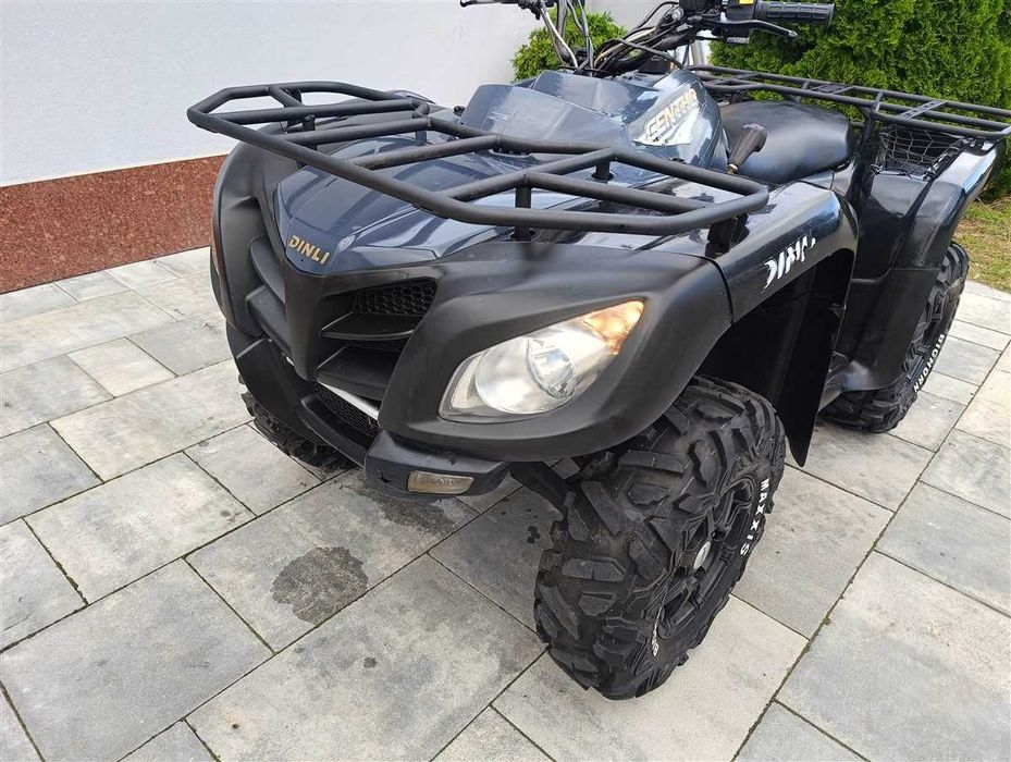 Dinli 700 Centhor 2012 r. transport, raty na oświadczenie! Gryfice • OLX.pl